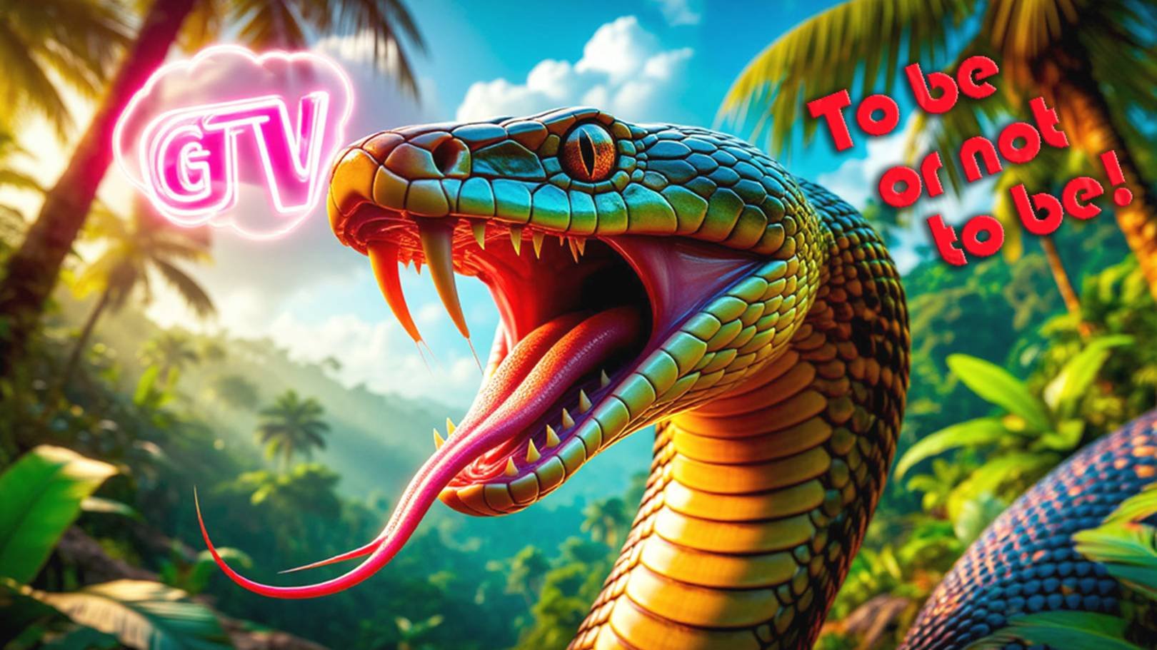 Королевская Кобра: "Я рождена, чтобы убивать!"