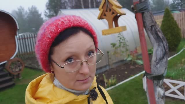 Видео привет с 6 соток 21 октября 2025 года