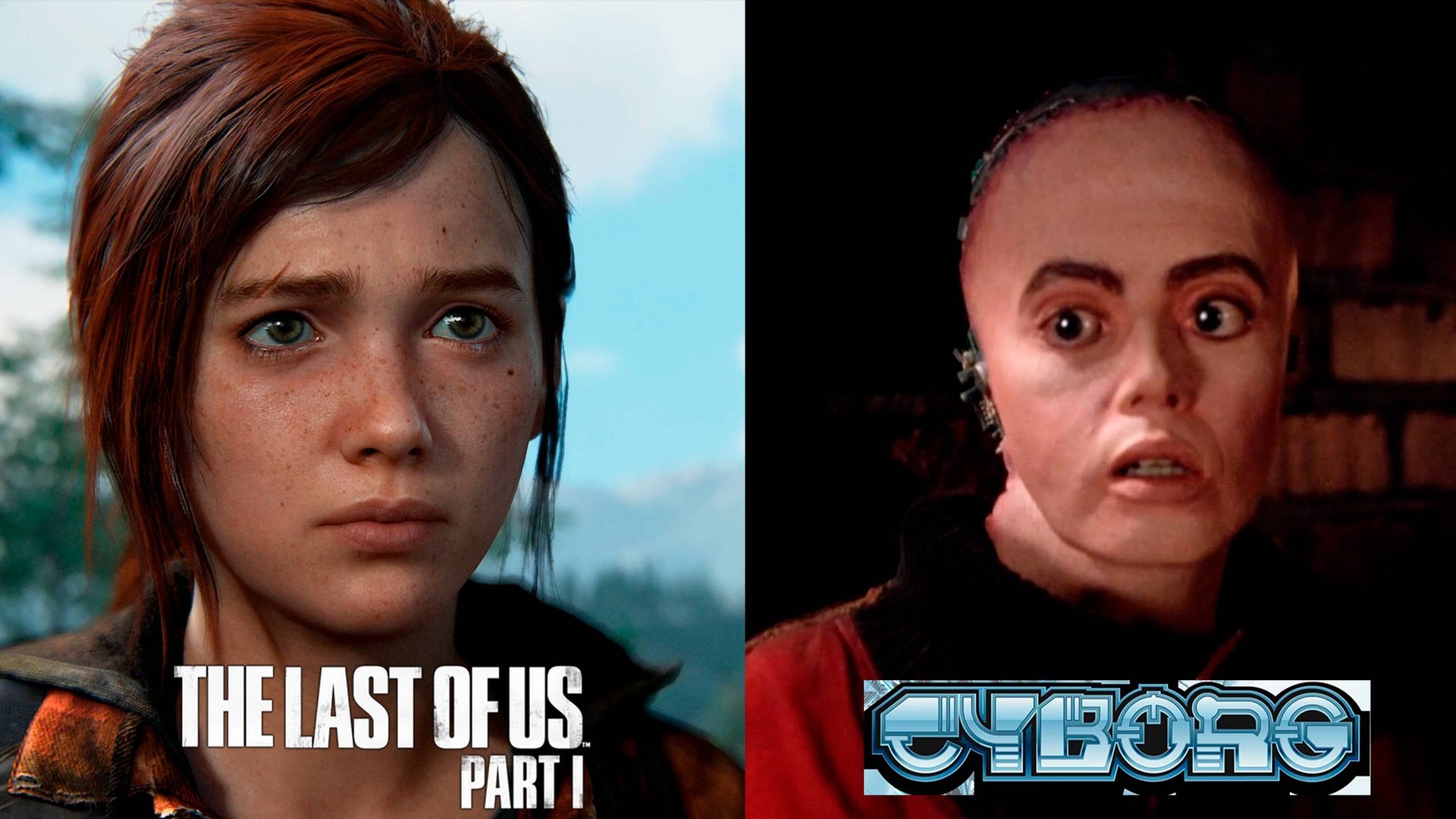 The Last of Us Part I и Cyborg (1989) - сходства и различия