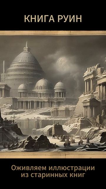 Оживляем фотографии и гравюры руинистов