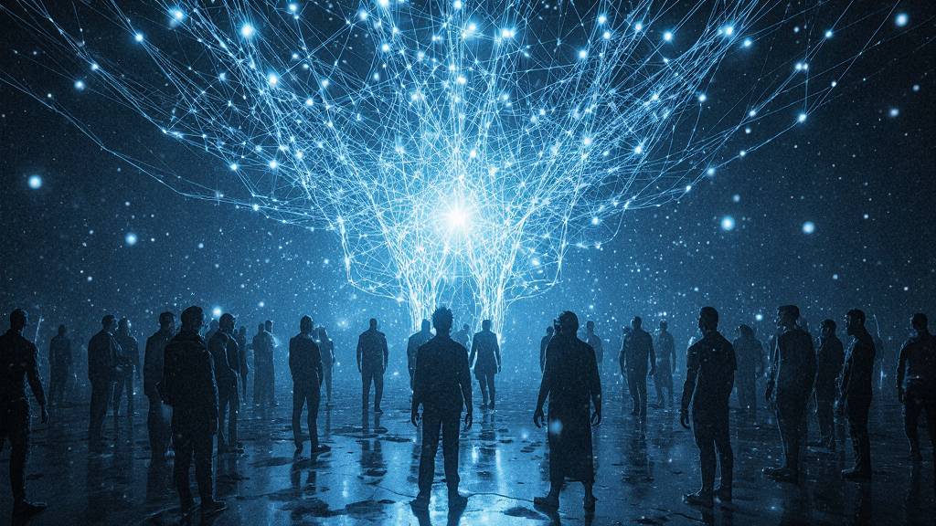 В сплетении проводов - (STEPANOV NS) киберпанк, электронная музыка