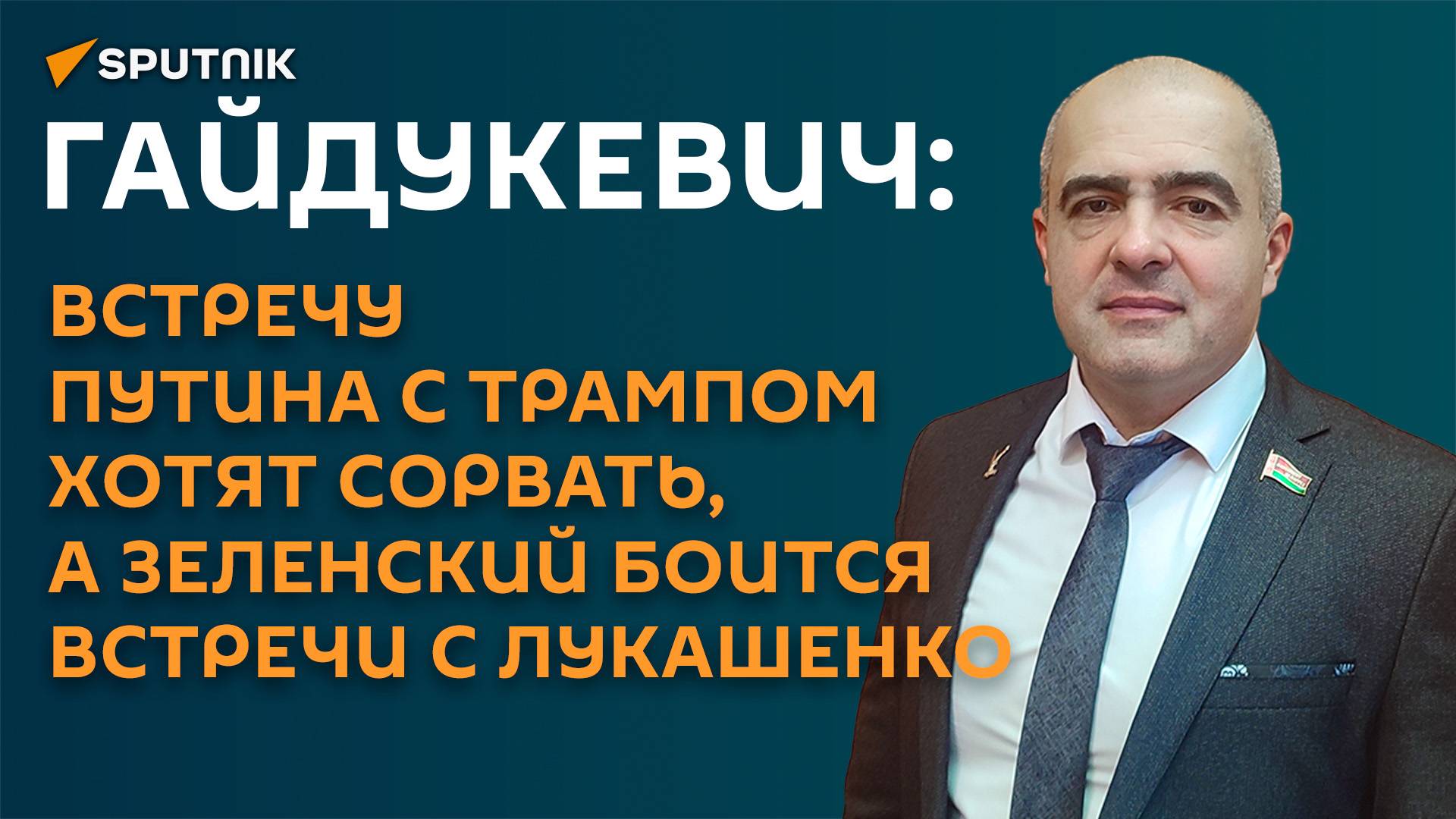 Гайдукевич: ни Литва, ни Польша не рискнут тронуть самолет Путина