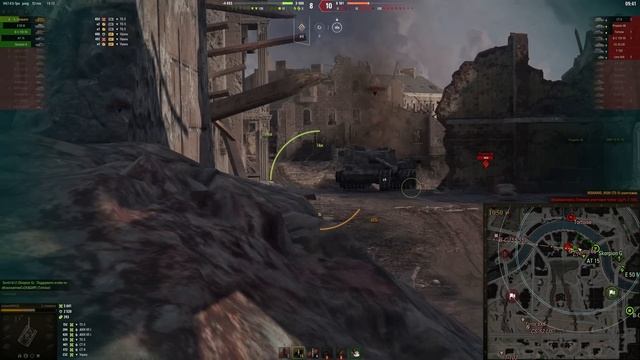 [Fermani wot] Super Conqueror как вся команда! Вот что произошло в этом сражении на карте Берлин!