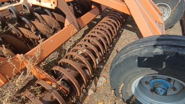 Дисковый Мульчировшик ДМ 5х2М экспресс-обзор от Константина Сорокина