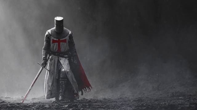 Темные века - Музыка тамплиеров, григорианские песнопения, фоновая музыка для отдыха