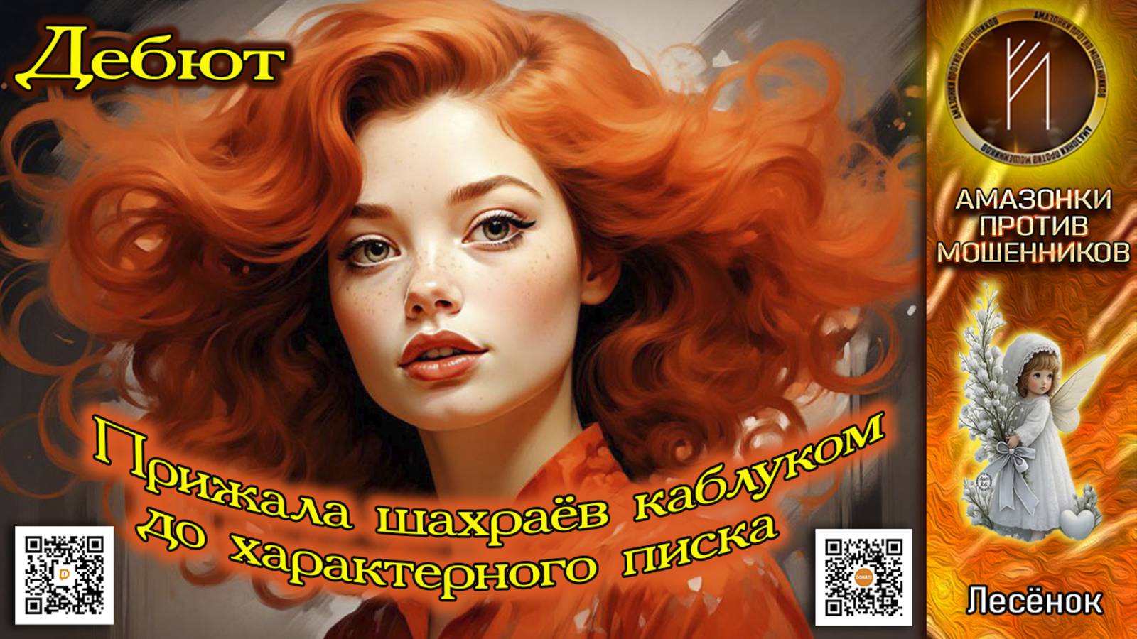 ЛЕСЁНОК. Дебют Амазонки. Телефонное мошенничество