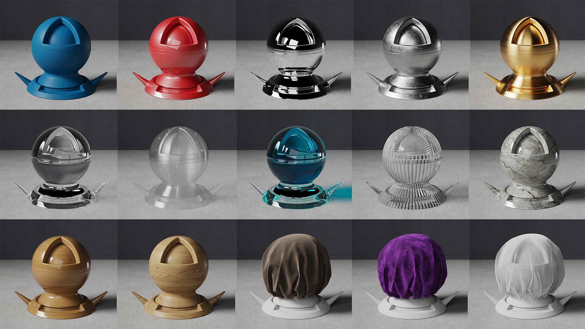 Базовые настройки материалов в Corona Physical Material | Corona Render 11