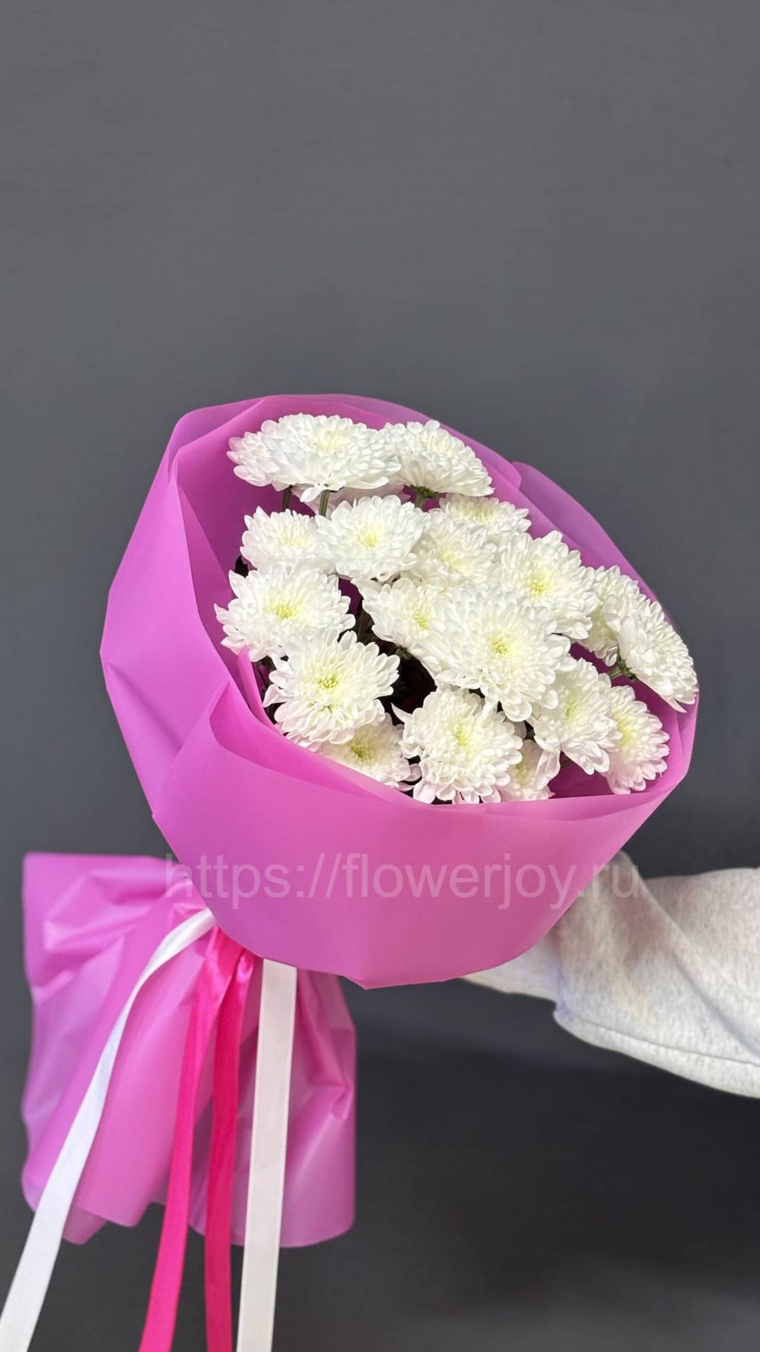 Букет из хризантем / арт.3511