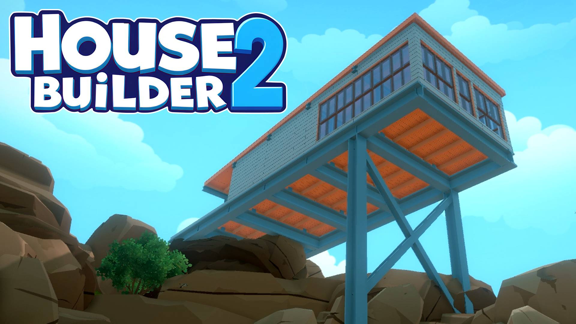 РЕСТОРАН НА УТЁСЕ - House Builder 2 #6 прохождение