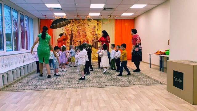 2025.10.20. "Праздник Осени". ДДУ N 43. Группа "Ивушка". Апрелевка.