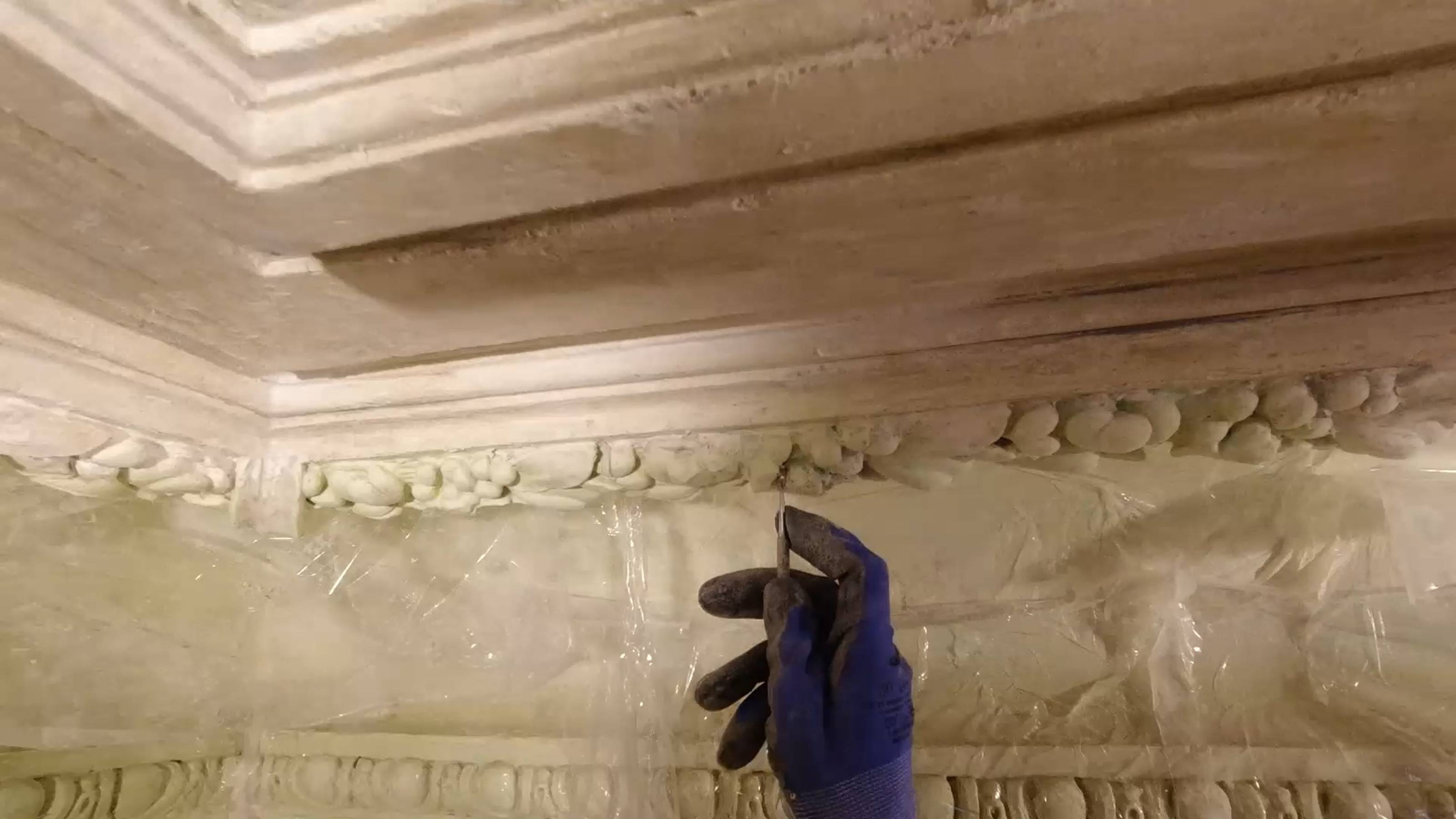 1. "67 кв.м." Новый проект. Расчистка и немного про смывки.