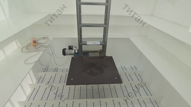 ✅Обзор ЛИФТ подъемник в пластиковом погребе ТИТАН Классик - купить 🔝 погреб цена от производителя