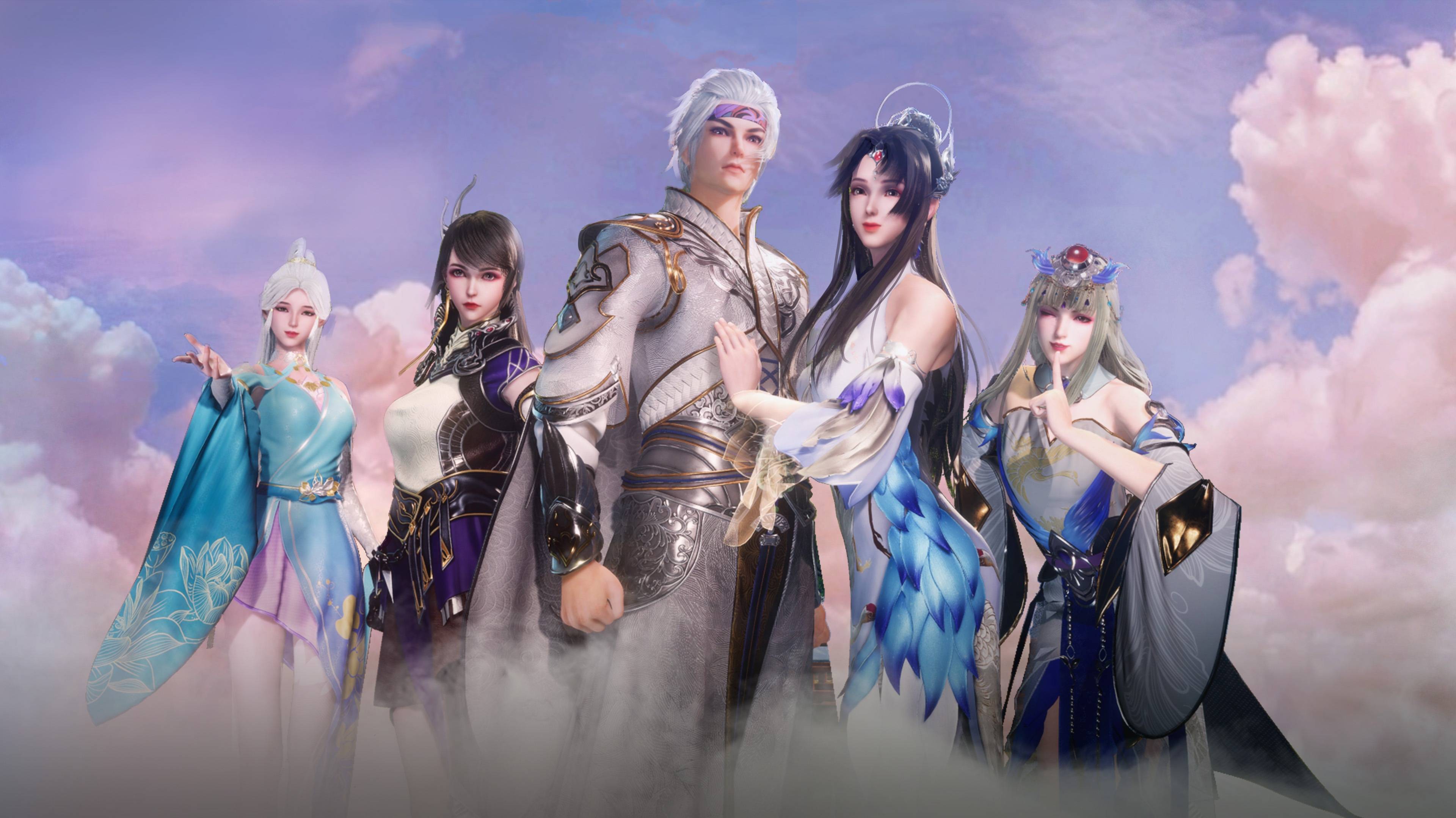 Противостоящий небесам 456 Серия - Превью (Аниме-Мультсериал 2021)