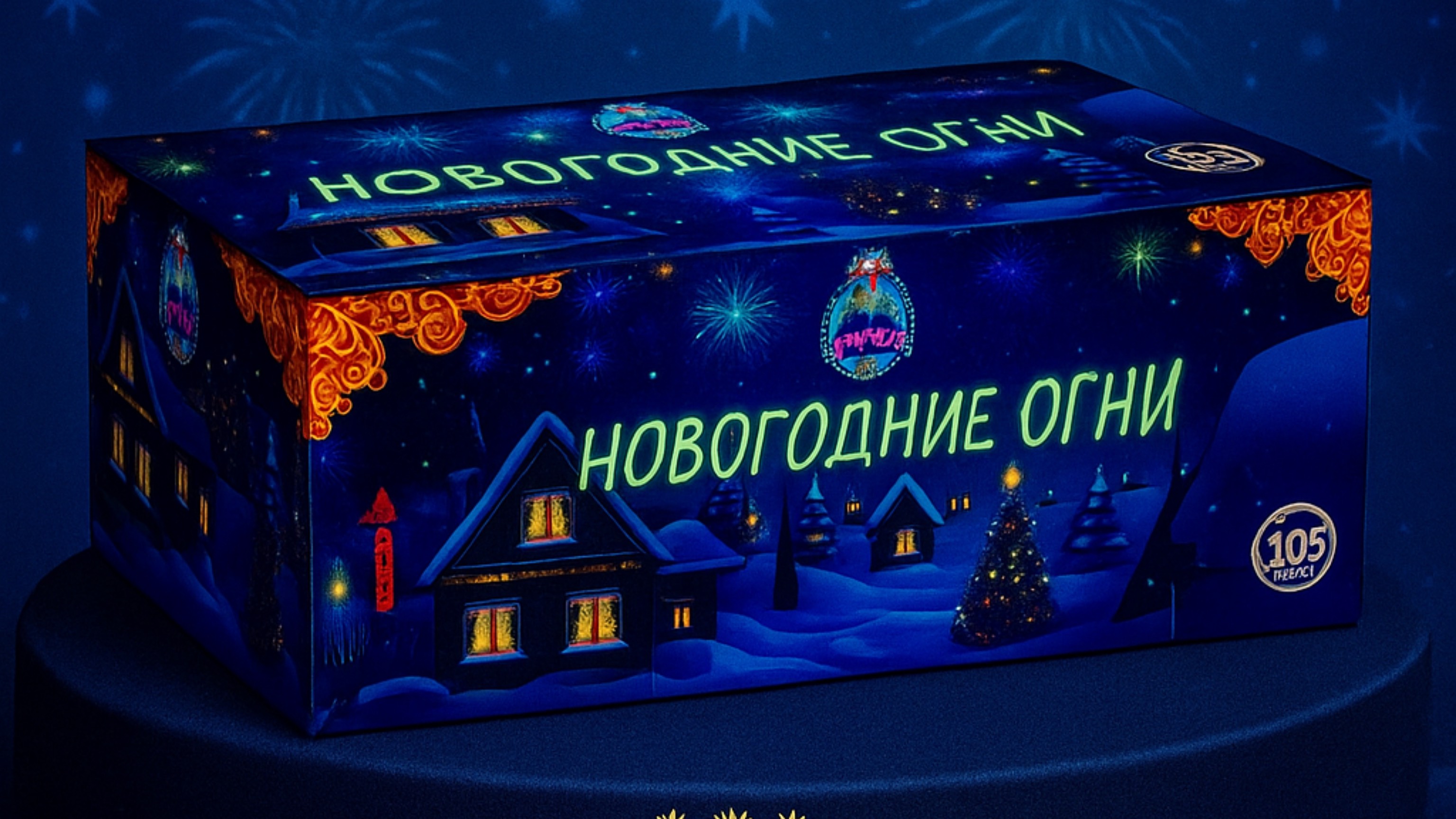 Фейерверк «Новогодние Огни»