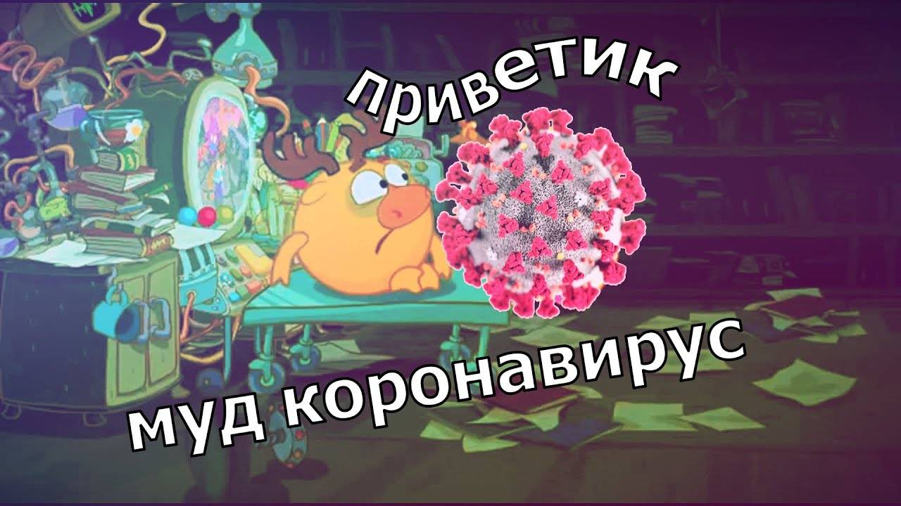 Смешарики МУД 8 КОРОНАВИРУС 2