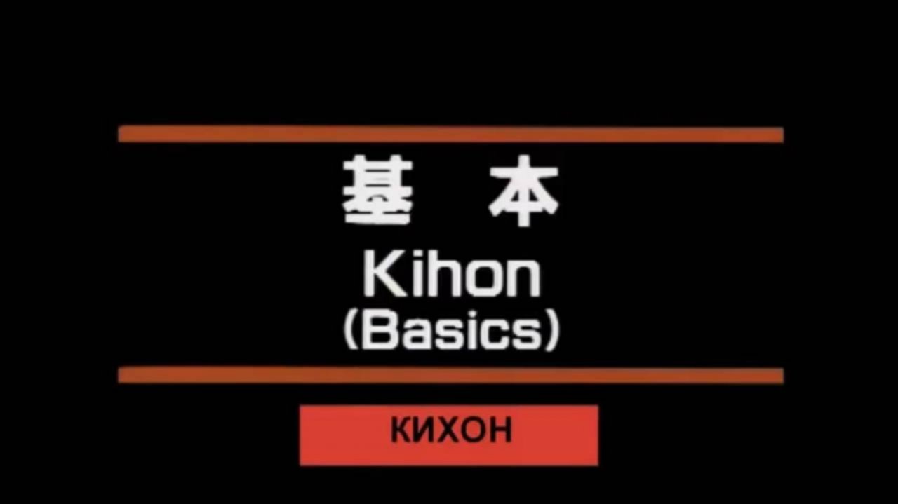 Техника выполнения ударов руками