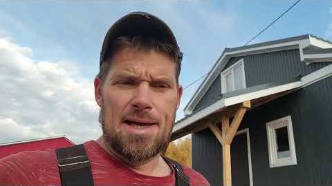 Канадская семья в НН.. “Cleaning Out the Fire Room and Making Progress… Sort Of 😅”