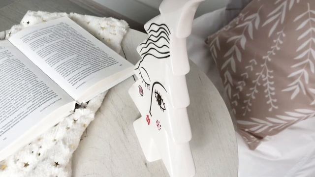 Декоративная фигурка ЁЛОЧКА ДЕНЬ И НОЧЬ, средняя, 26 см, 019249-92