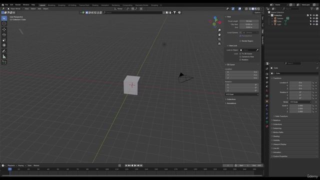 2 - Blender For The First Time