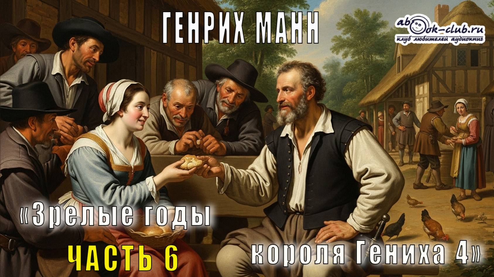 Генрих Манн "Зрелые годы короля Генриха IV" (часть 6)