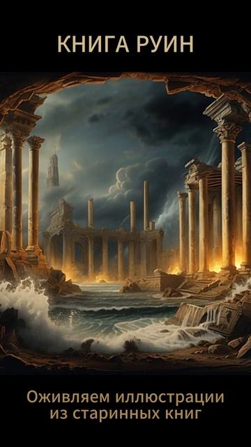 Оживляем фото и иллюстрации из старинных книг и рукописей