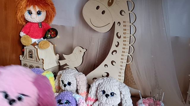 Влог. Готовые работы за 2 неделю. Дружба Крючка.