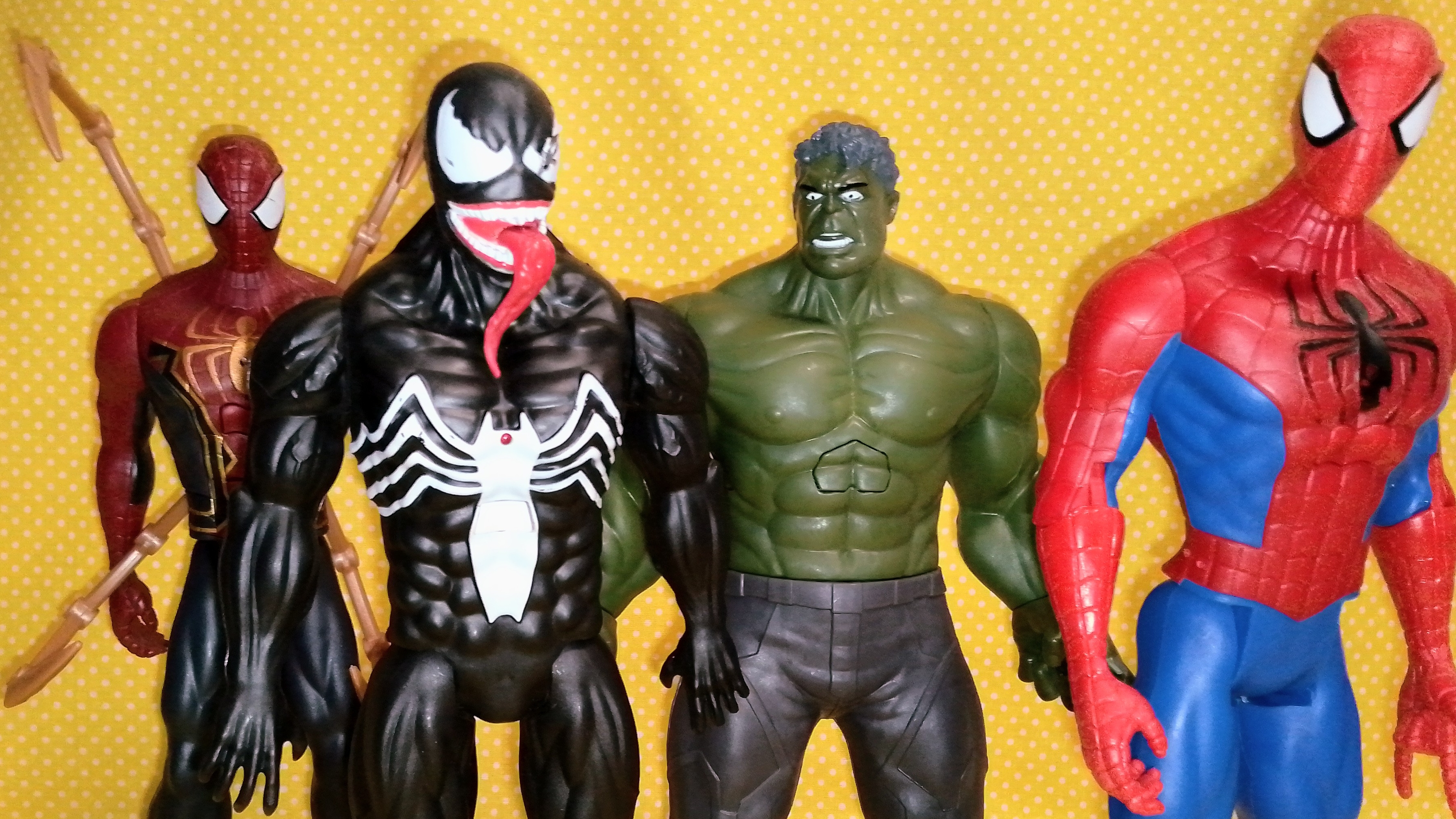 Игрушки Интерактивные Мстители Марвел.Суперлиги.Халк Паук.Веном.Человек-паук.Игрушки для детей