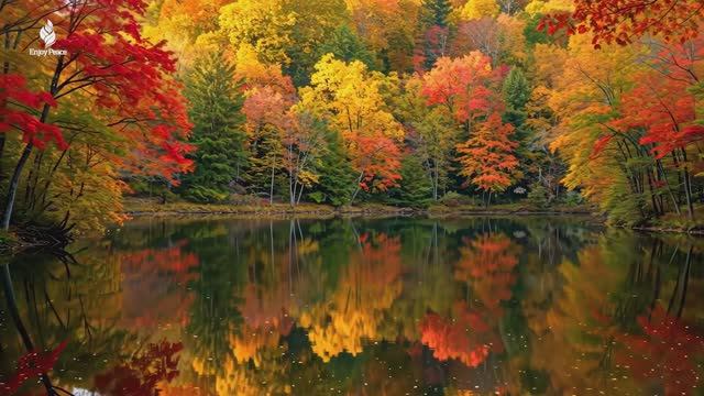 Музыкальная терапия 🍁 Осенние мелодии для снятия стресса и исцеления