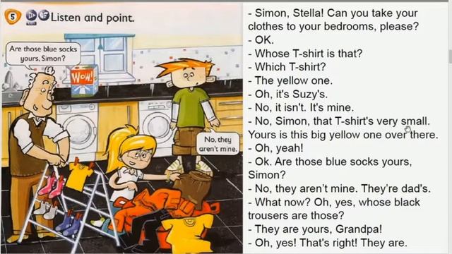 KB2 Unit 4 ex. 3 Whose