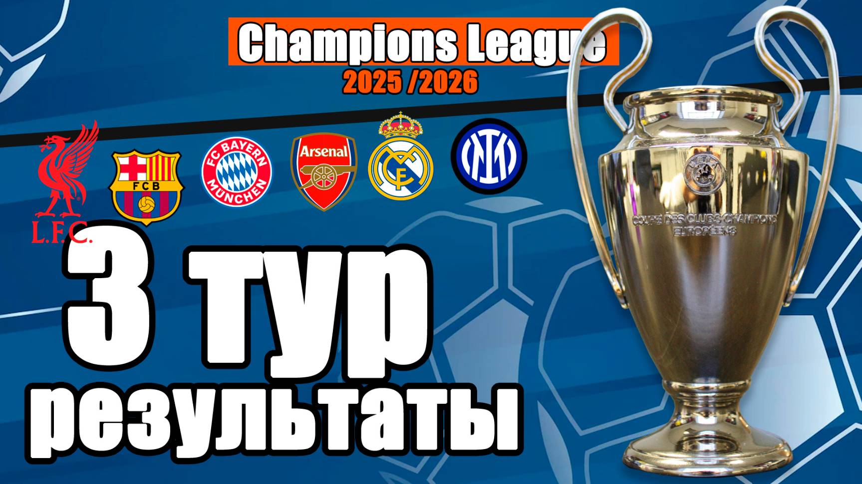 Лига Чемпионов. 3 тур. Разгром Атлетико, Наполи и 43 гола.