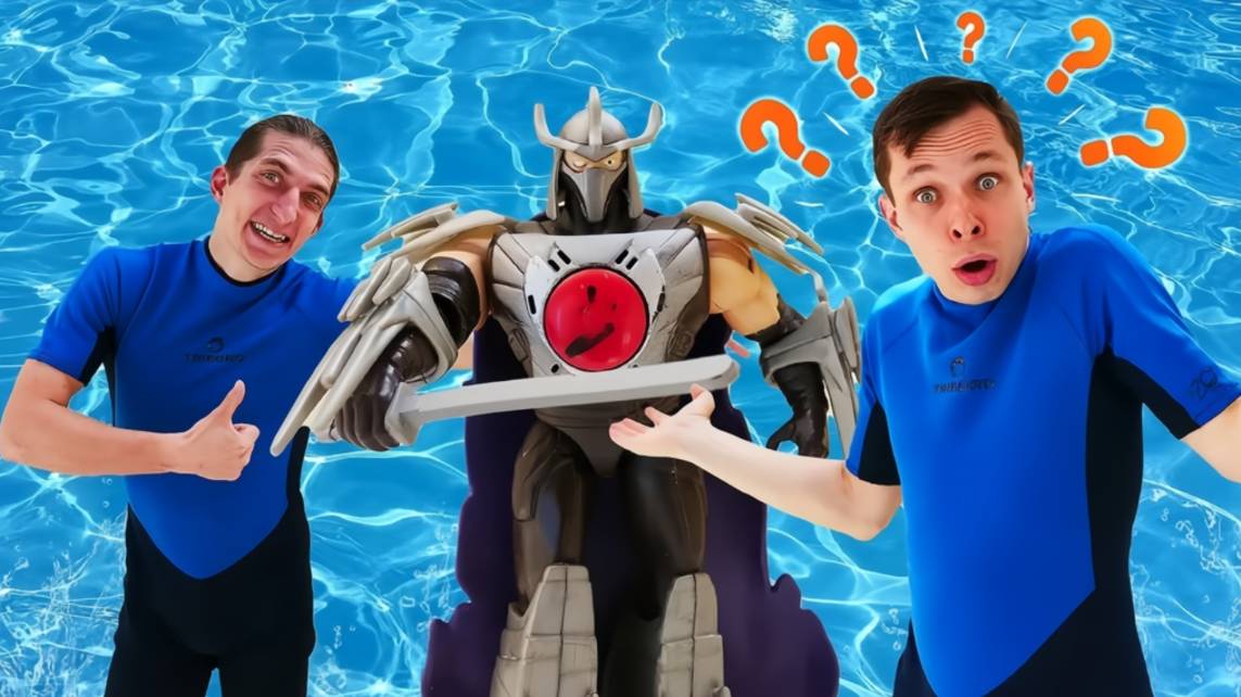 Акватим VS Шредер⚡или ДРУЖБА на воде? 🤔💧🤝