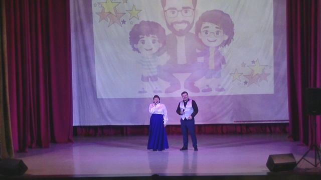 Алексей Щетинин и Елена Абросимова "Букет из белых роз"