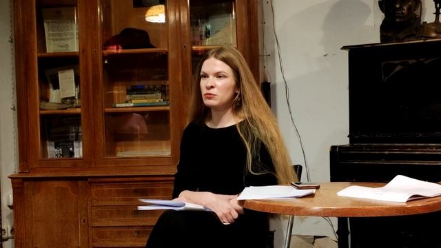 (НЕ)НАСТОЯЩЕЕ Время. Творческий вечер Марины Марьяшиной и Павла Тришкина