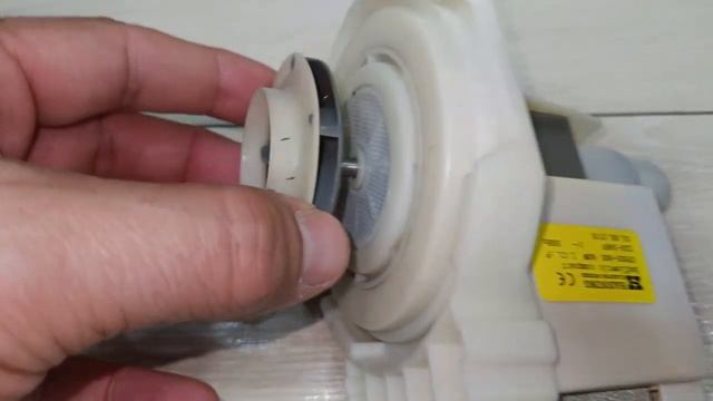 Сломался насос посудомоечной машины. Как починить