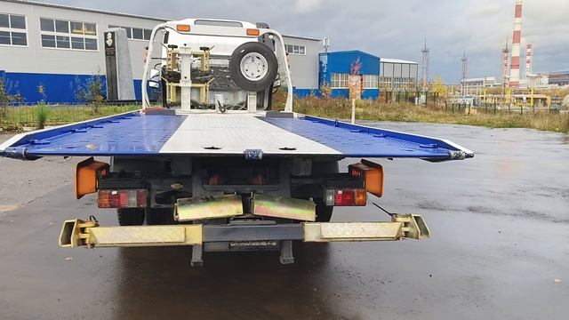 Видеообзор эвакуатор ISUZU ELF KV100 БЕЛЫЙ ISUZU ELF KV100 P700 P100 🚚ISUZU ELF 2025-10-17 16-22-13