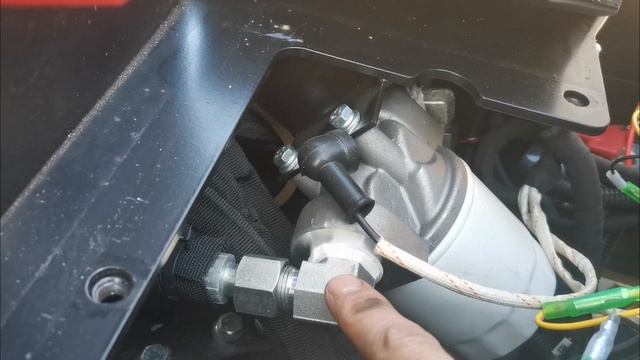 обзор мини экскаватора 29575 часть2