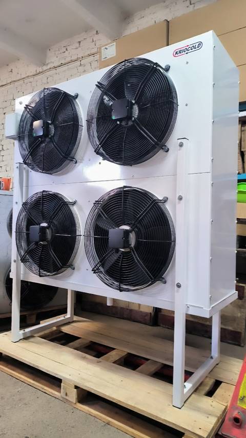 Шокфростер 15.7 квт. Шоковая заморозка 150 кг продукта в час.