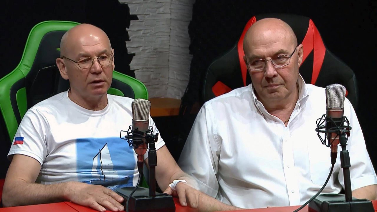 Рыбинск. Главный вопрос.  Владимир Беспалько и Петр Кельберг (22.10.25)