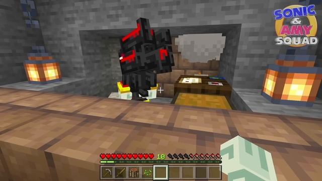 Sonic's ALLERGY in Minecraft!