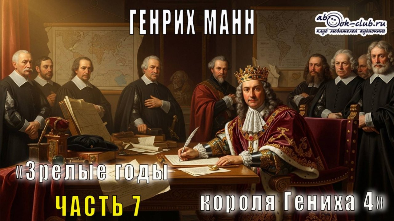 Генрих Манн "Зрелые годы короля Генриха IV" (часть 7)