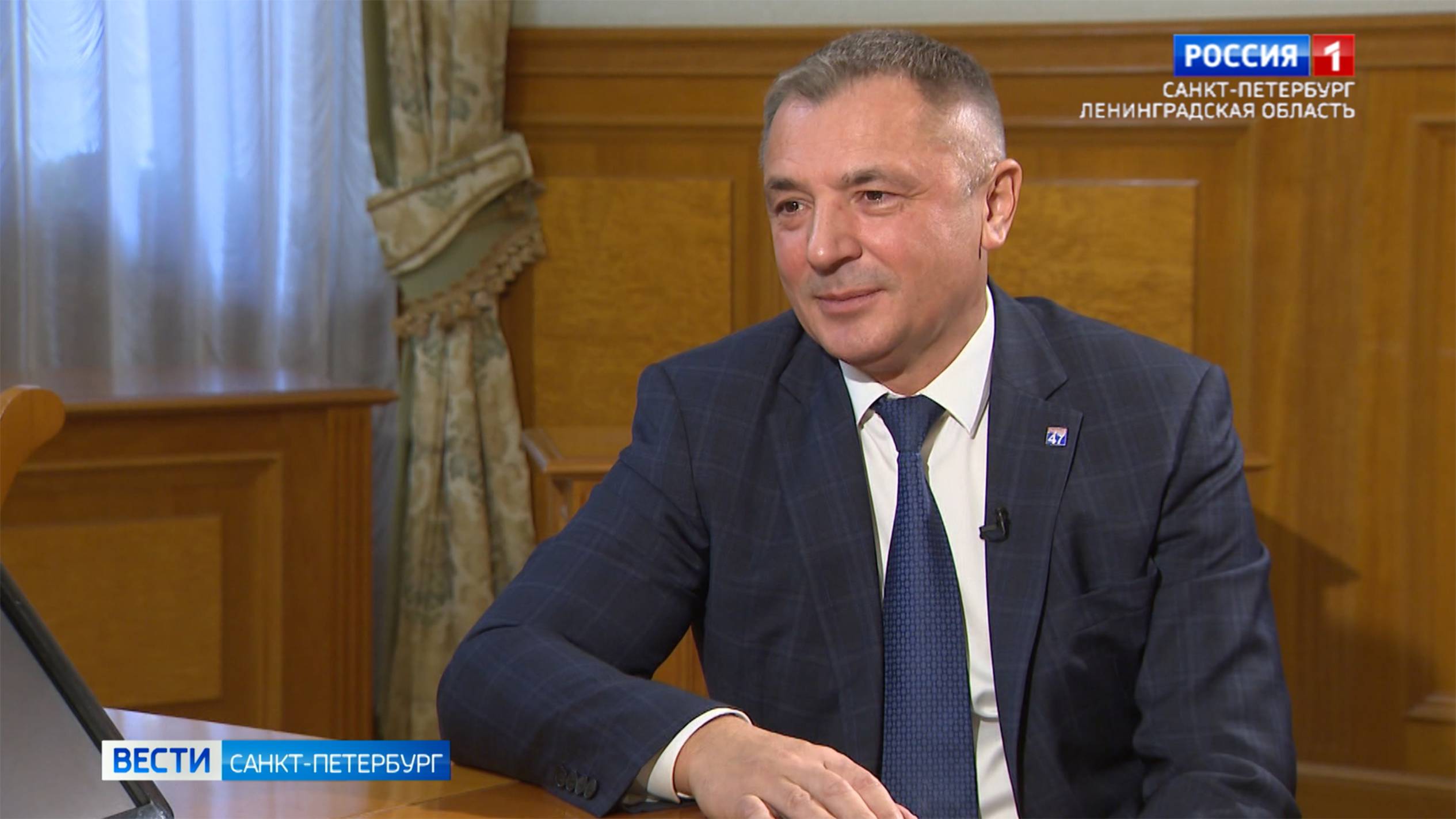 Интервью с председателем Комитета по агропромышленному и рыбохозяйственному комплексу Ленобласти