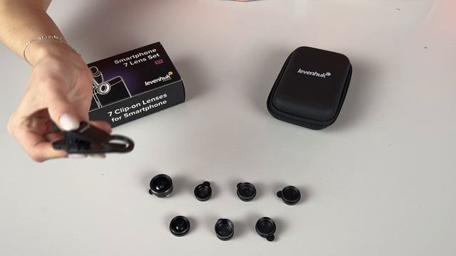 Набор объективов для смартфона Levenhuk Lens S7 | Четыре глаза – видеообзор
