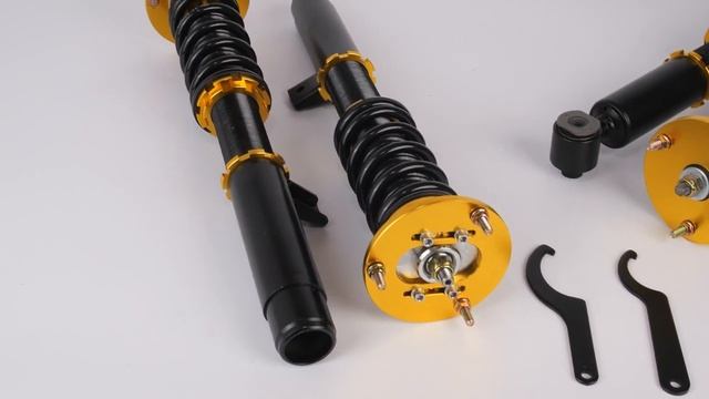 Койловеры MDU light BMW E34 87-95