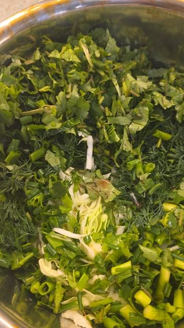 Запекаю амура и сазана в тайском маринаде и салатик из капусты с гранатом