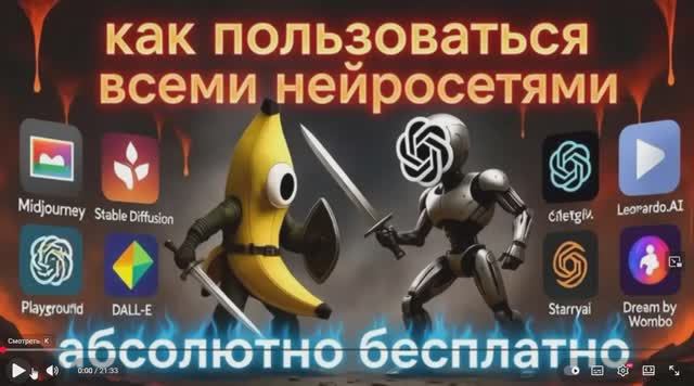 Как пользоваться нейросетями абсолютно бесплатно. Генерируем фото в разных AI