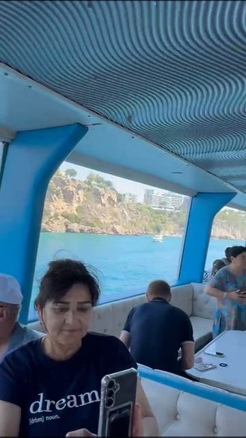 Водопад в Анталии