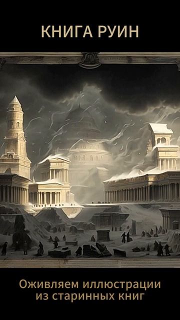 Оживляем фотографии и гравюры руинистов