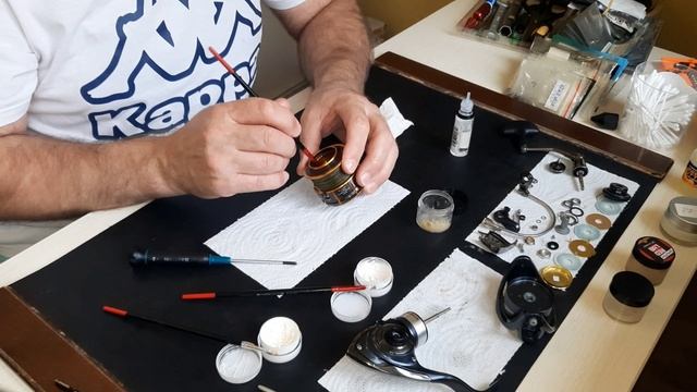 Daiwa 15 Freams 3000. Красивая. Часть 2.