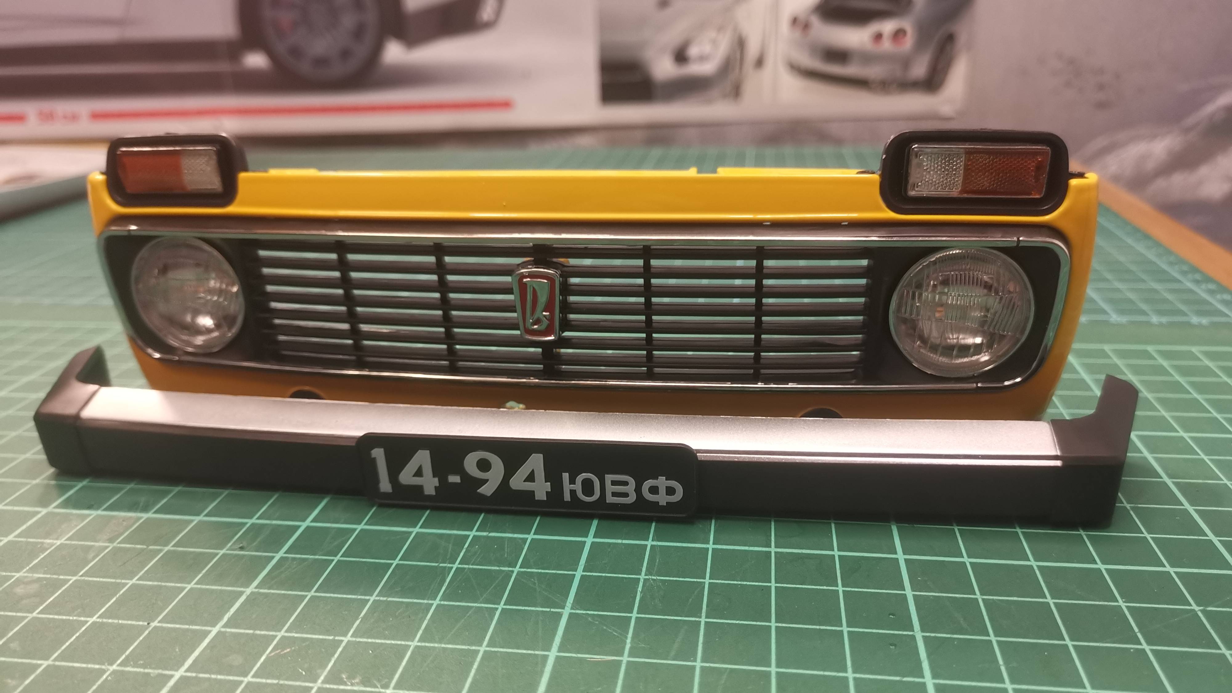 Сборка ВАЗ-2121 Нива №2