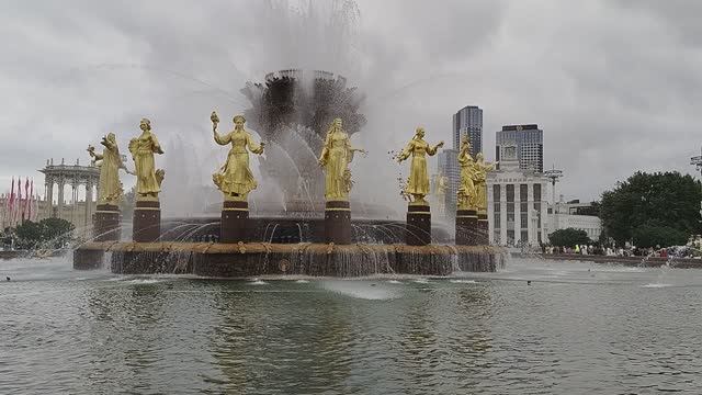ВДНХ, Москва